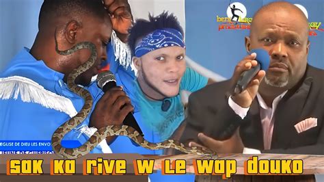 Profèt Mackenson Ak Pastè Marco Kap Blaze Neg Kap Douko Yo😂 Pastè Marco Profite Reponn Mackenson