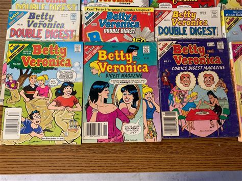 Archie Comics Betty And Veronica Sexy