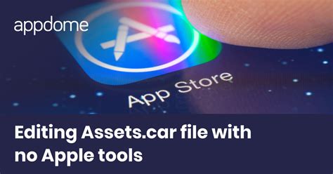 devsec blog editing assets car file with no apple tools