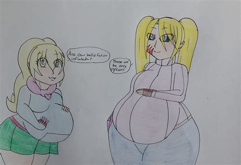 Big Bellies By Lashdog On Deviantart