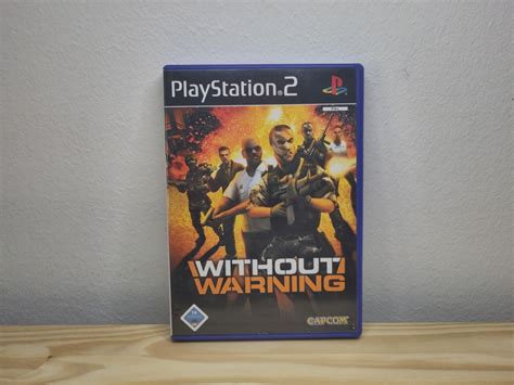 Ps2 Without Warning Pal Kaufen Auf Ricardo