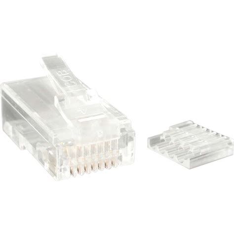 Transource StarTech Com Cat 6 RJ45 Stranded Modular Plug Connector 50 Pack