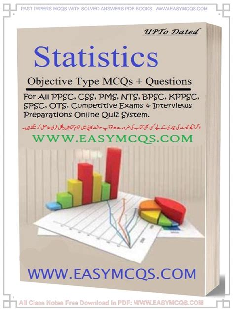 Statistics Mcqs Pdf