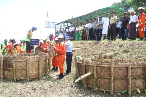 ဓနုဖြူမြို့နယ်၌ မိုးရာသီကာလ ရေဘေးအန္တရာယ်ကြိုတင်ကာကွယ်နိုင်ရေး လက်တွေ့သရုပ်ပြ Myawady Webportal