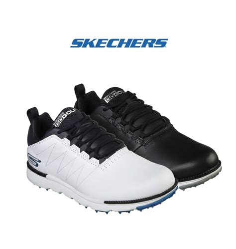 스케쳐스 Skechers 고골프 남성 골프화 스파이크리스화이트270mm신발주머니 포함 몬스터골프 티몬
