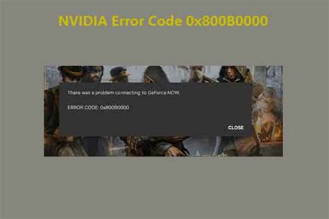 Fix GeForce NOW Error Code X B With This Guide