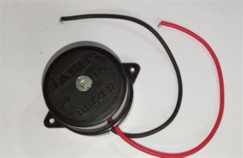 Buzzer 12 Volt Ac Dc Color Black At Best Price In Valsad Id 7084048