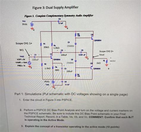 4 Perform A Pspice Time Domain Transient