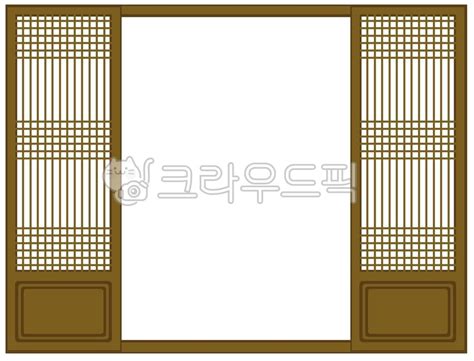 창호지문 창호 전통문 전통 한옥문 사진이미지일러스트캘리그라피 멜로호양작가