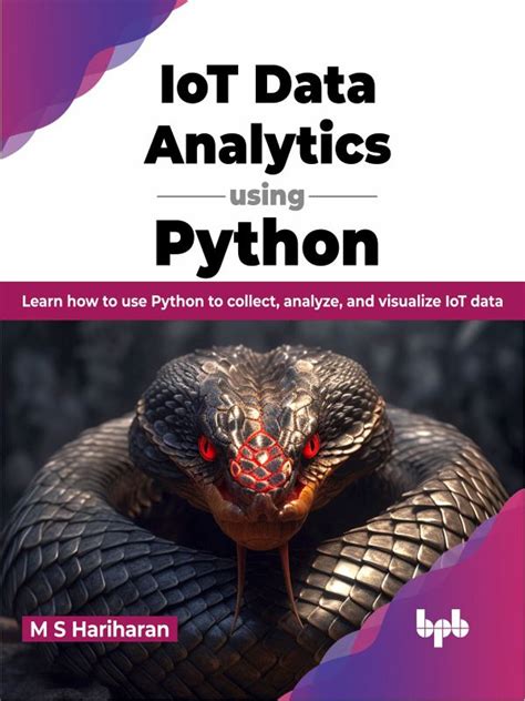 Iot Data Analytics Using Python Ebook By M S Hariharan Epub Rakuten Kobo 9789355515759