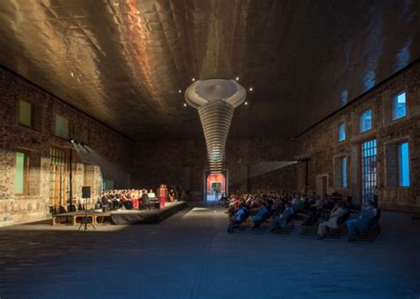 Mexican Library Renovation By Taller 6a With Bookshop Covered In Boxes
