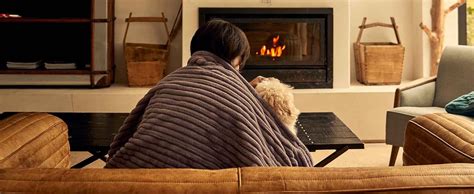 Gotcozy Heated Blanket Electric Throw Ribbed Faux Fur Electric