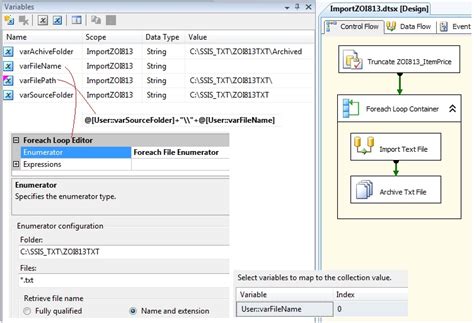 Ssis Txt Files Rj Analytics