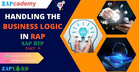 Raju Shrestha On Linkedin Sap Btp Part 9 Handling The Business Logic In Rap Part 1 10