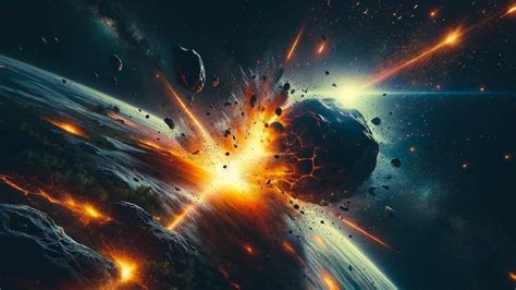 Nasa Issues Sudden Alert As Two Massive Asteroids Race Towards Earth On Collision Path