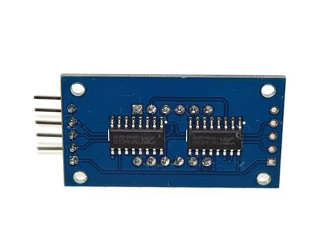 4 Bits Led Digital Tube Display Module Four Serial Module 595 Ic Drive Linkserve