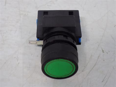 IDEC GREEN PUSH BUTTON HW1B M1F10 G PZF EBay