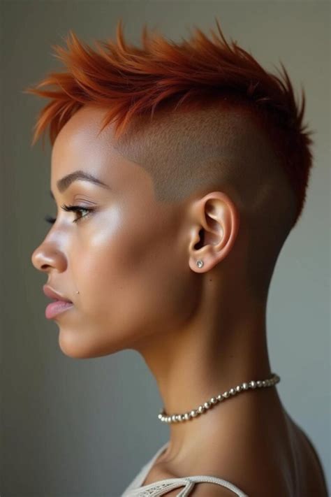 22 Stunning Ginger Pixie Cuts For Black Women To Rock In 2025 Fashion