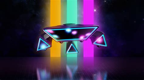 배경 화면 디지털 아트 네온 신디 웨이브 1920x1080 Wallpapermaniac 1465009 배경 화면 Wallhere