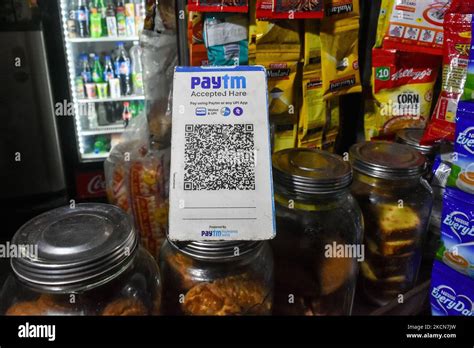 A Paytm Qr Code Hi Res Stock Photography And Images Alamy