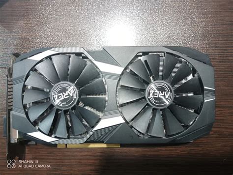کارت گرافیک 8 گیگابایت Asus مدل Dual Rx580 O8g
