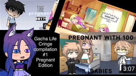 Gacha Life Cringe Compilation Pregnant Edition Youtube My Xxx Hot Girl