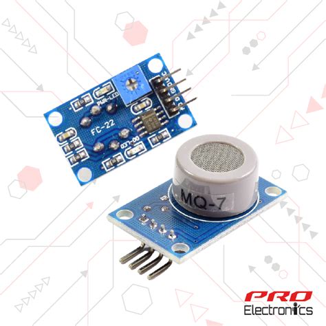 Modulo Sensor Mq7 Pro Electronics