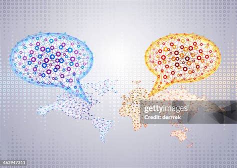 Global Communications High Res Vector Graphic Getty Images