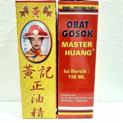 Jual Minyak Gosok Master Huang Di Seller Apotek Sukaramai Medan