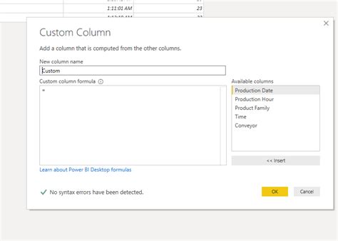 Solved Edit Custom Column Microsoft Fabric Community