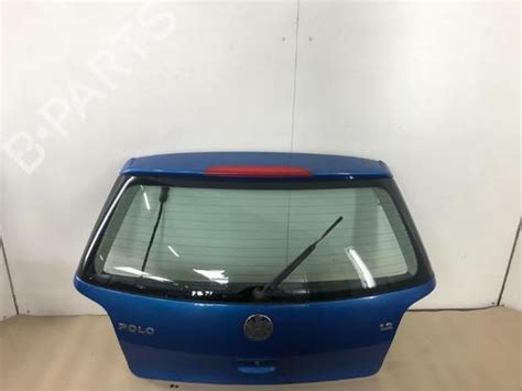 Porton Trasero Vw Polo 9n 9a 1 4 Tdi 3161946 B Parts