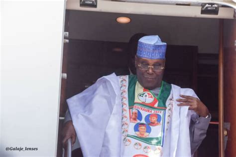 Vote For Pdp From Top To Bottom Atiku Tells Bauchi Residents