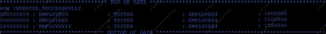 DB2 Sensitive Dynamic Scrollable Cursor