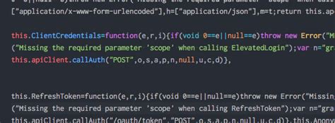 endpoint oauth token is missing on npm dist · issue 11 · ordercloud api ordercloud javascript