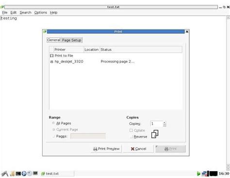 Getting Started With Linux Printing