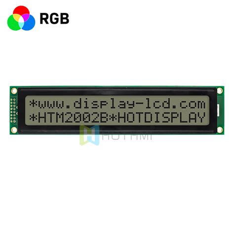 Character Lcd Modules 2x20 S Transmissive Lcd Display Module Red