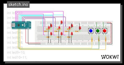 Proyecto 3 Wokwi Esp32 Stm32 Arduino Simulator