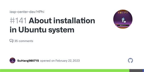 About Installation In Ubuntu System · Issue 141 · Issp Center Devhphi