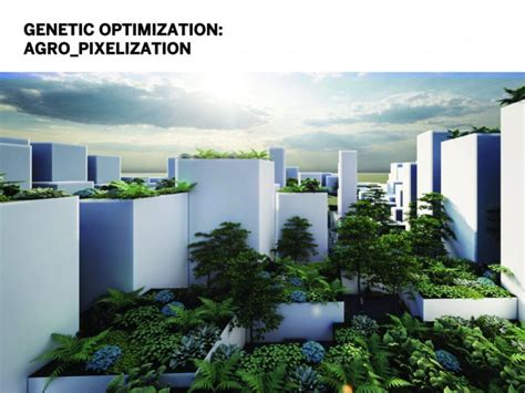 Genetic Optimization Agropixelization Iaac Blog