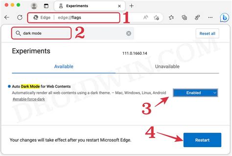How To Enable Dark Mode In Bing Chat And Search No Extension