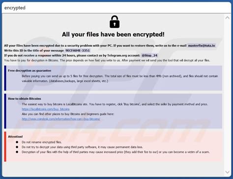 Unknown Phobos Ransomware Decryption Removal And Lost Files Recovery Updated
