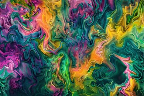 Premium Photo Energetic Fluid Motion Pattern Texture