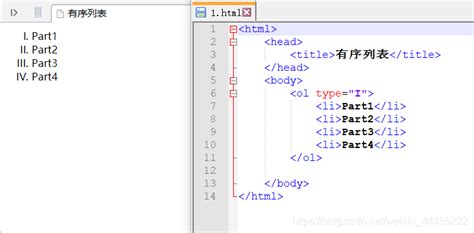 Html5中三种列表标签的应用html5中的列表元素分为哪几类？如何在网页中插入列表？ Csdn博客