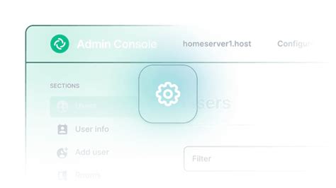 Admin Console Enterprise Admin Dashboard