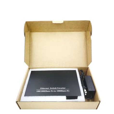 Kexint Port Fiber Optic Media Converter Switch FTTH Media Converters FTTH FTTB FTTX Network