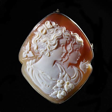 请稍等，正在进入 Cameo Jewelry Shell Cameo Antique Cameo Jewelry