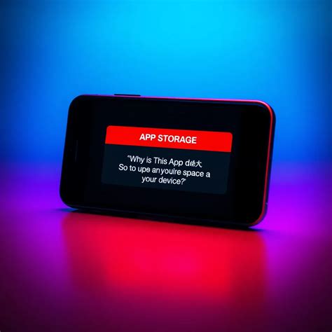 Why Is This App Taking Up So Much Space On Your Device Leveluptalk