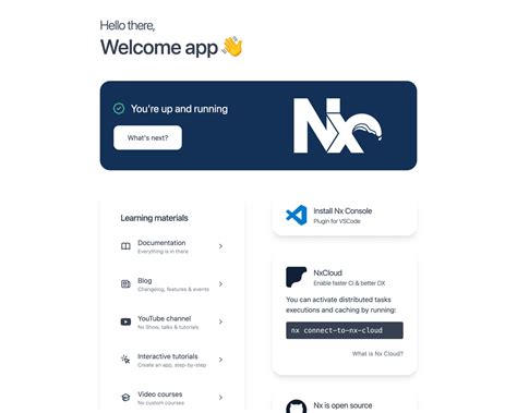 Monorepo With Nx