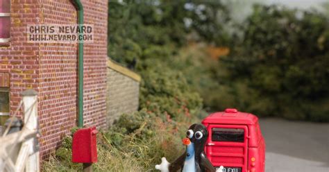 Chris Nevard Model Railways Photography Blog Naked