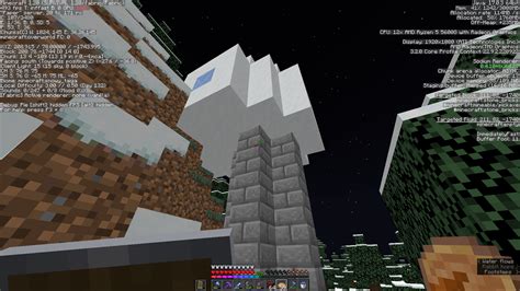 Weird Structure Generation R Minecraft